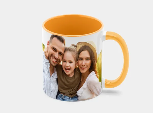Personalised Coloured Mugs | Photo Mugs | Photo Gifts | myphotobook