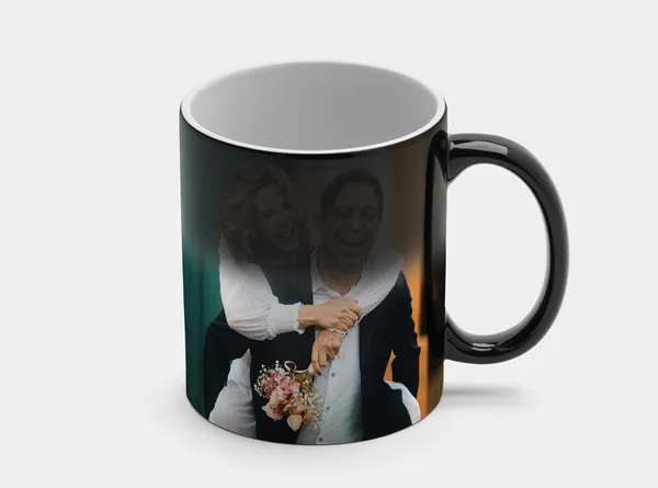 Magic Photo Mug | Colour & Heat Changing Mugs | Photo Gifts | myphotobook