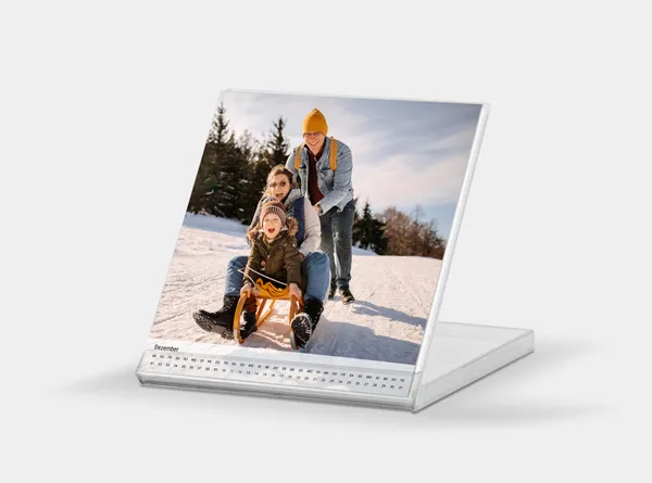 CD Desk Calendar | Make Your Own Photo Calendar Online | myphotobook