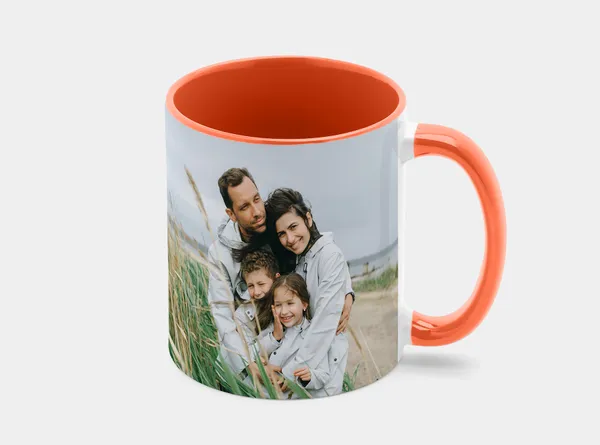 Personalised Coloured Mugs | Photo Mugs | Photo Gifts | myphotobook