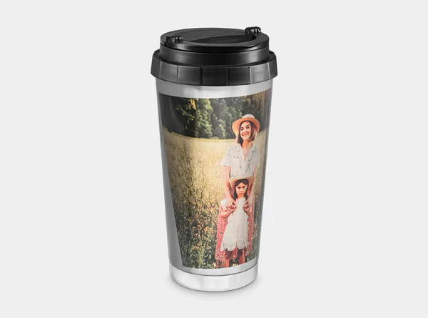 Personalised travel Mug | Photo Travel Mug | Photo Gifts | myphotobook