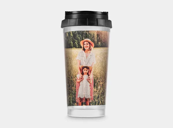 Personalised travel Mug | Photo Travel Mug | Photo Gifts | myphotobook
