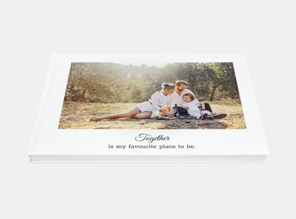 Photoalbums A4 Lay Flat Landscape | Photo Album Maker UK | myphotobook