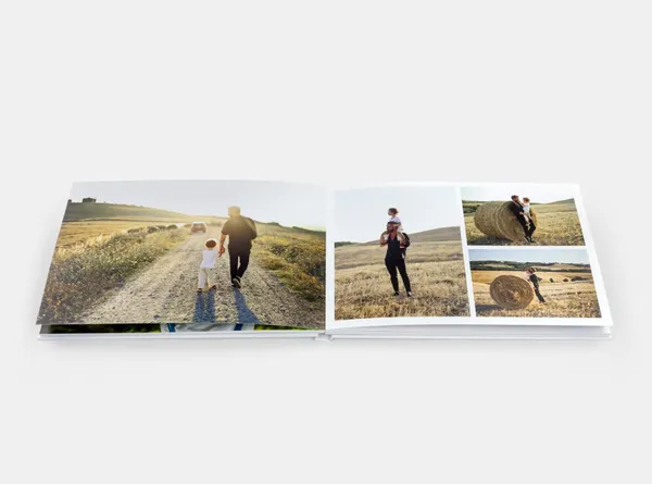 Photoalbums A4 Lay Flat Landscape | Photo Album Maker UK | myphotobook