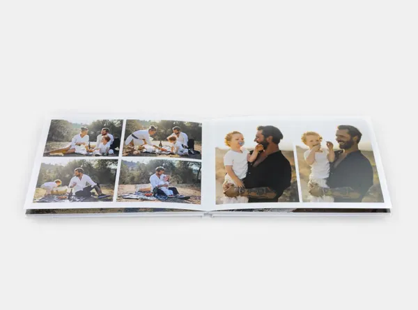 Photoalbums A4 Lay Flat Landscape | Photo Album Maker UK | myphotobook
