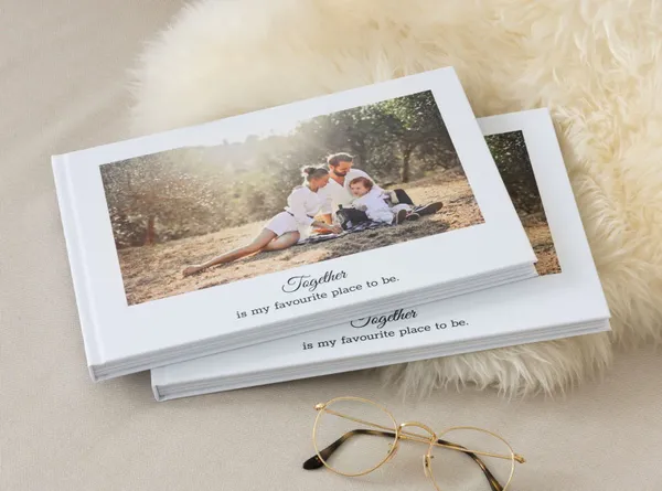 Photoalbums A4 Lay Flat Landscape | Photo Album Maker UK | myphotobook