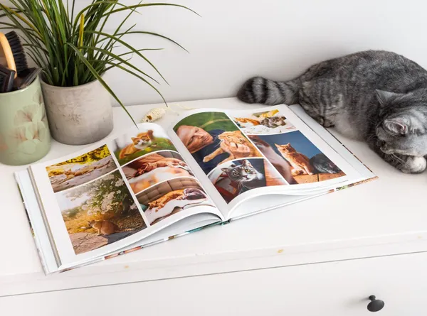 Hardback Photo Book Printing | 30 x 30 Hardcover Photobook | myphotobook