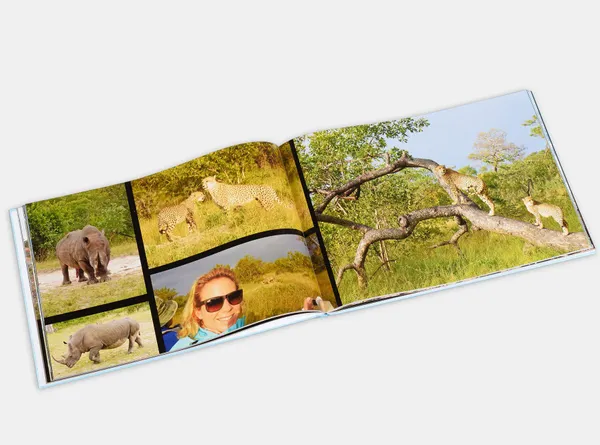A3 Landscape Photo Book | Custom Hardcover Photo Books | myphotobook