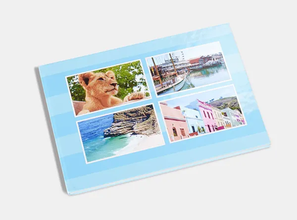 A3 Landscape Photo Book | Custom Hardcover Photo Books | myphotobook