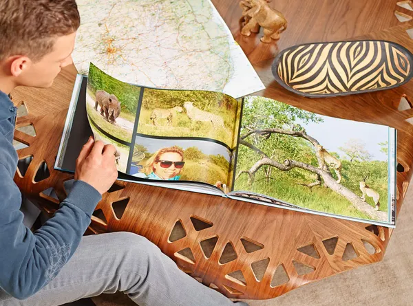 A3 Landscape Photo Book | Custom Hardcover Photo Books | myphotobook