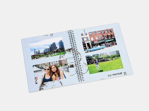 Spiral Photo Book Binding | Make A5 Size Photo Memory Book | myphotobook