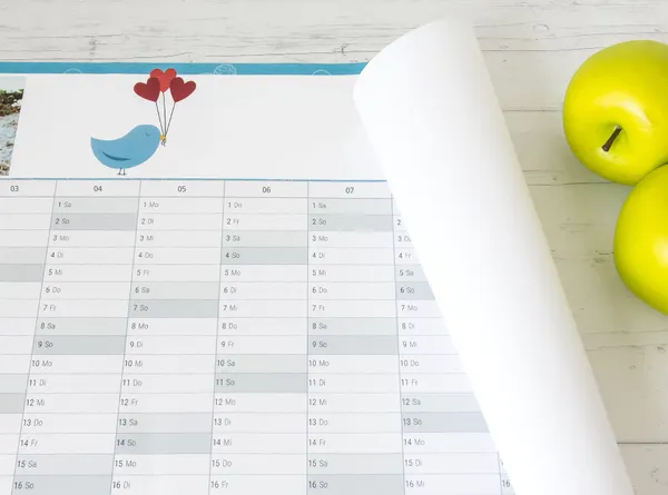 2025 Year Planner | A2 Planner | Photo Calendar | myphotobook