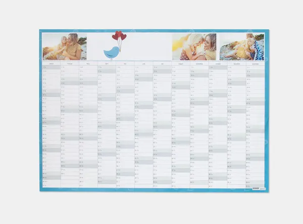 2025 Year Planner | A2 Planner | Photo Calendar | myphotobook