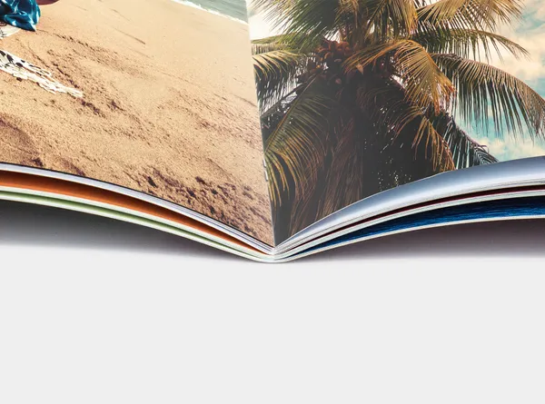 Custom Photo Books | A4 Portrait + Saddle Stitch Binding | myphotobook