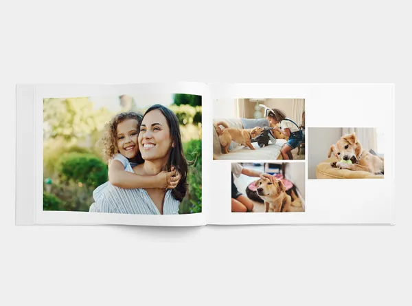 A3 Landscape Photo Book | Custom Hardcover Photo Books | myphotobook