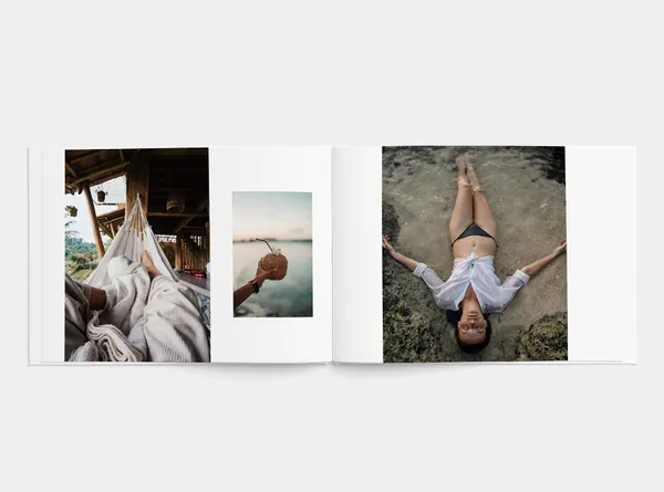 Make A Hardcover Photo Book | A4 Landscape Photo Book | myphotobook