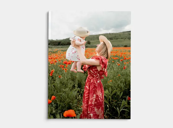 Hardcover Photo Book Deals UK | A5 Portrait Size Photobook | myphotobook
