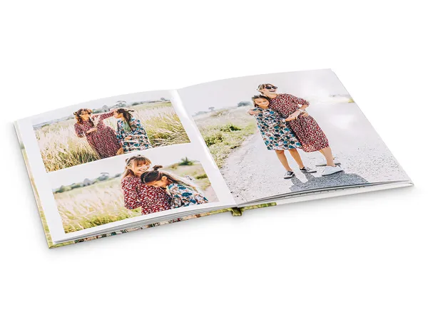 Personalised Photo Album | Portrait A4 Photo Album Online | myphotobook