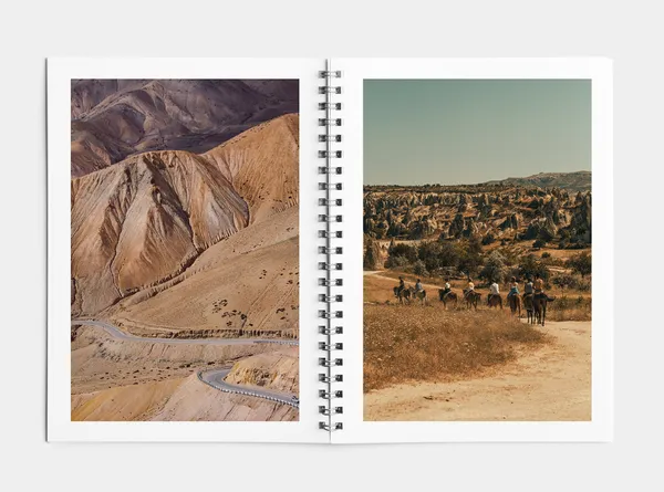 Spiral Photo Book Binding | Make A5 Size Photo Memory Book | myphotobook