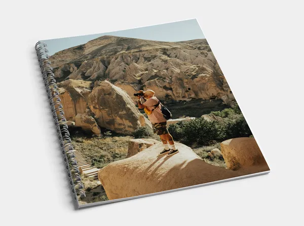 Spiral Photo Book Binding | Make A5 Size Photo Memory Book | myphotobook