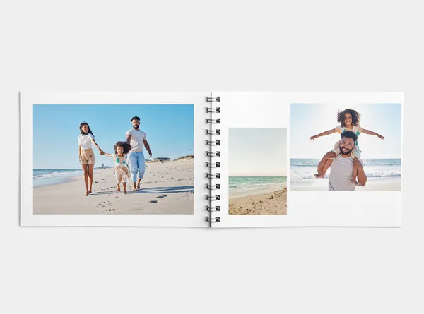 DIY Photo Book | Make Your Own A6 Spiral Bound Photobooks | myphotobook