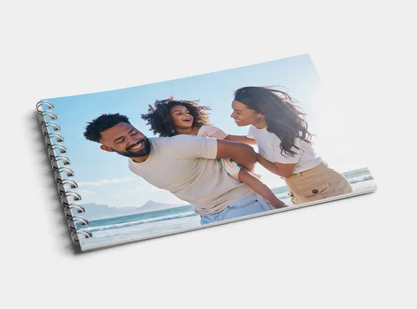 DIY Photo Book | Make Your Own A6 Spiral Bound Photobooks | myphotobook