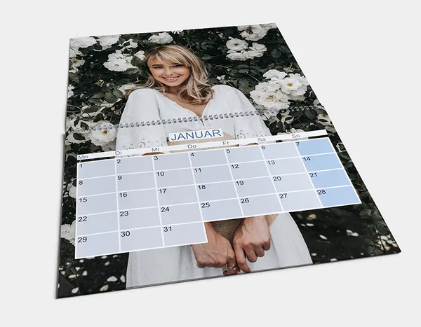 Folding Calendar | A3 Spiral Bound | Photo calendar | myphotobook