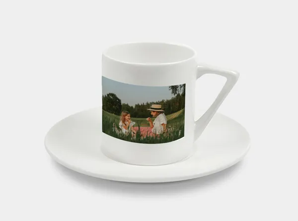 Personalized espresso mug with photo | myphotobook