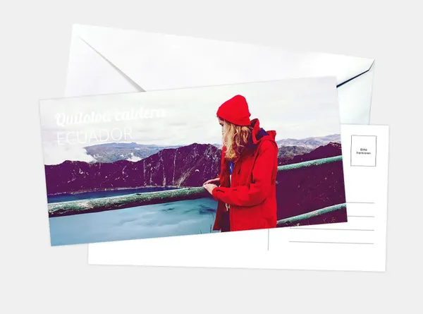 Postcard DIN long | myphotobook