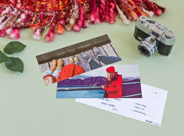 Postcard DIN long | myphotobook