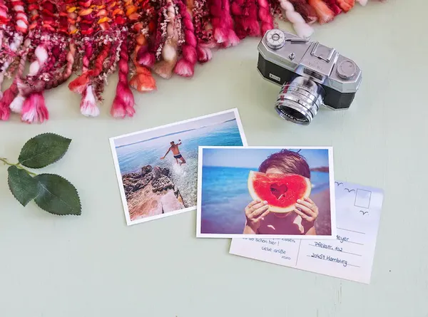 Design postcards online | myphotobook