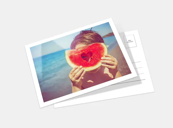 Design postcards online | myphotobook
