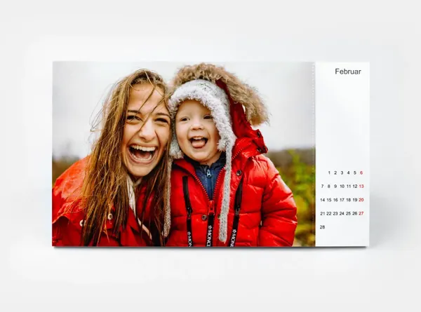 Postcard Calendar | Personalised Photo Calendar Online | myphotobook