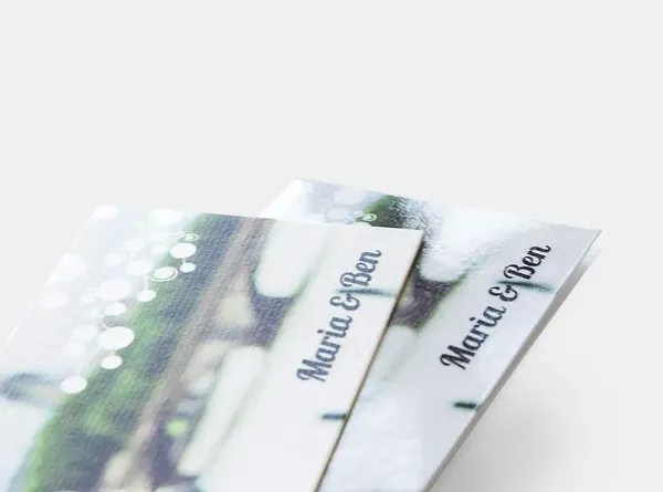 Set of 10 desk cards | myphotobook